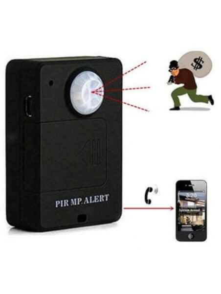 Professional Gsm Spy Microphone With Automatic Motion Detection