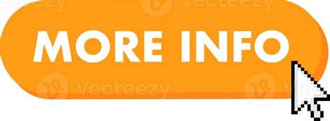 set of more info button hand pointer clicking more info web buttons