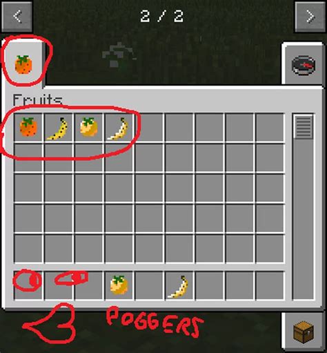 Fruits Mod V Minecraft Mod