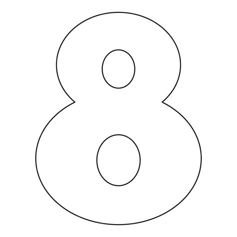 아이들을 위한 아라비아 숫자 색칠하기 1에서 9까지 손으로 그린 아라비아 숫자 흰색 배경에 있는 낙서 스타일의 0에서 9까지의