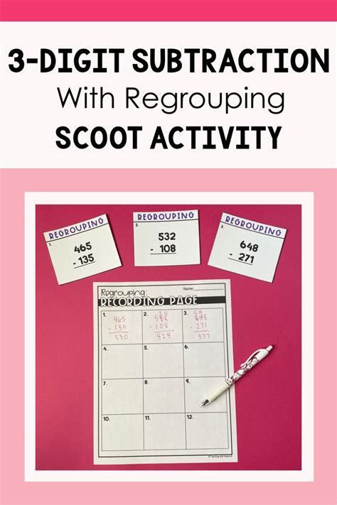 How To Teach 3 Digit Subtraction With Regrouping Expert Strategies For