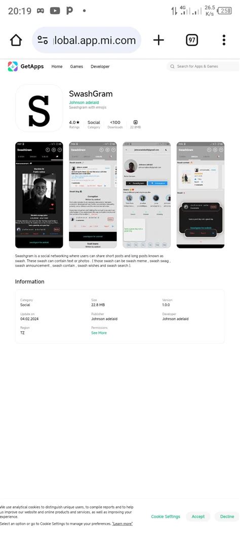 Johnson Adelaid On Linkedin Firebase Flutter Socialemedia