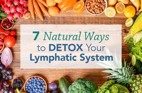7 Natural Ways To Detox Your Lymphatic System Artofit