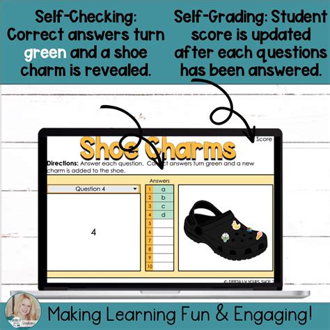 Editable Self Checking Task Card Template Digital Resource Vol 9 Made By Teachers