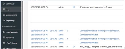 Primary Group Assignment For Multiple Native Users In Cerberus Ftp