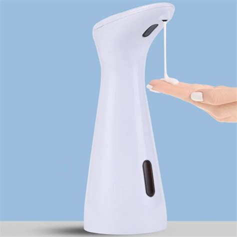 Automatic Inductive Soap Dispensers Battery Version White