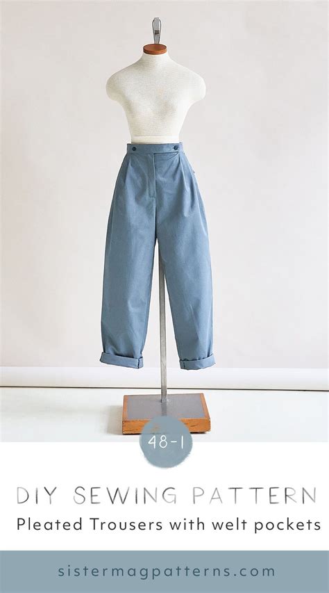 Pleated Pants Pattern Artofit Pleated Pants Pattern Artofit
