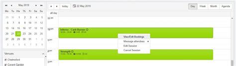 Viewing And Amending Bookings Quoox Knowledge Base