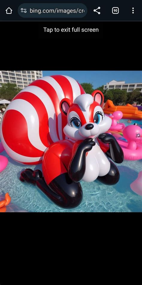 Skunks Rinflatablefetishai