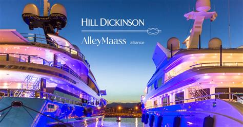 Hill Dickinson And Alley Maass Form Global Superyacht Law Alliance