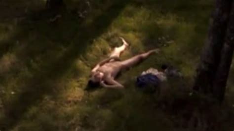 Outdoor Wanking