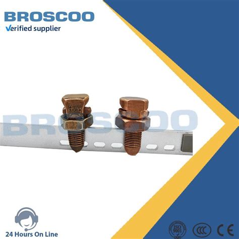 Ks25 Servit Split Bolt 4 Str 10 Str Corriente De Cobre Y Grifo 094 Pulgadas Transversal