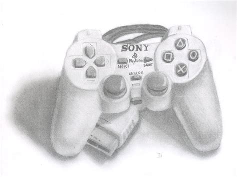 PlayStation Controller By Cuchaz On DeviantArt