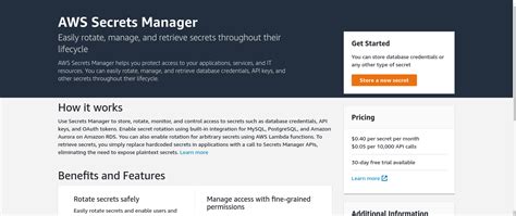 How To Store And Rotate Database Credentials Using Aws Secret Manager