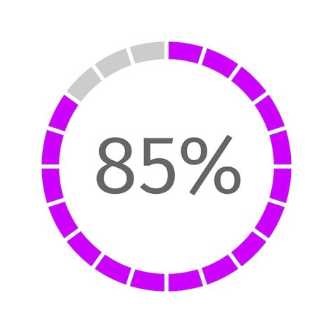 Premium Vector Progress Buffering Waiting Or Downloading Symbol With