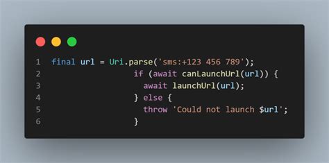 url launcher in flutter developerxon
