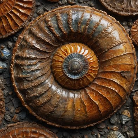 Fossilized Ammonite Significance And Appreciation