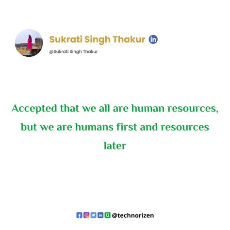 Sukritee Thakur On Linkedin Human Hr Humanresouces Management Candidates Employeeengagement