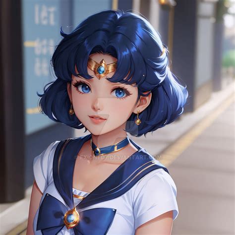 Sailor Mercury By Exioneo7 On Deviantart