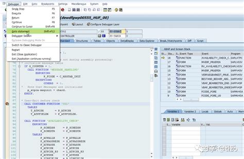 how to debug atp check of production order sap blogs