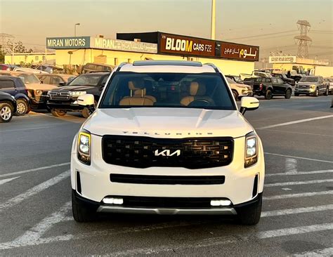 Motors 2020 Kia Telluride Sx 38l V6 291hp Fwd Full Option 360
