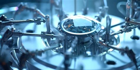 Premium Ai Image Cuttingedge Technology Extreme Closeup Minute