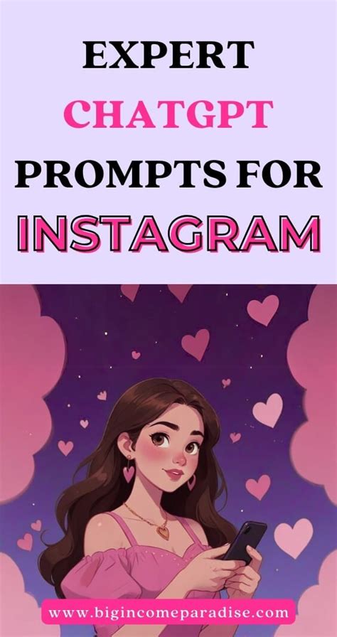 Expert ChatGPT Prompts For Instagram Content