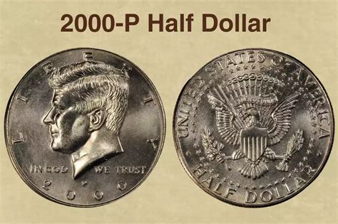 2000 Half Dollar Value Checker Errors List “p” “s” And “d” Mint Mark