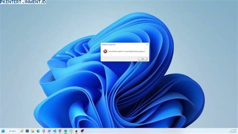Cara Mengatasi Windows Script Host Disabled Panduan Buat Pemula Dan Ahli Pkentertainment