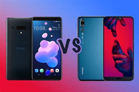 Htc U Vs Huawei P Pro What S The Difference
