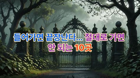 들어가면 절대 나올 수 없는 미스터리한 지역 Top 10 미스터리 금지된장소 실화 공포 신비한장소 실종사건 세계미스터리 탐험금지 위험한장소 Youtube