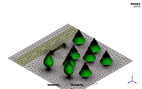 Snowfall CFD Simulation Using DPM Ansys Fluent Training MR CFD