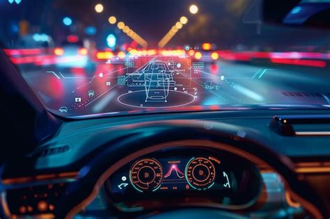 A Holographic Navigation System For Autonomous Veh Generative Ai