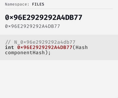 N 0x96e2929292a4db77 FiveM Natives Cfx Re Docs
