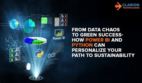 Power Bi And Python For Sustainability Power Bi Development Services