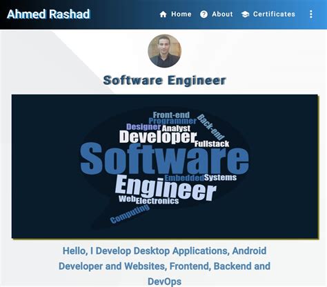 Ahmed Rashad On Linkedin Portfolio And Experience D G7ehy