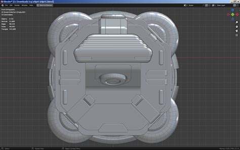Artstation Tanker Sci Fi Spaceship Resources