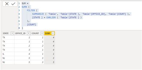 solved dax query sum of a column based on two columns microsoft