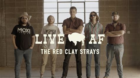 The Red Clay Strays Full Performance Live Af Youtube