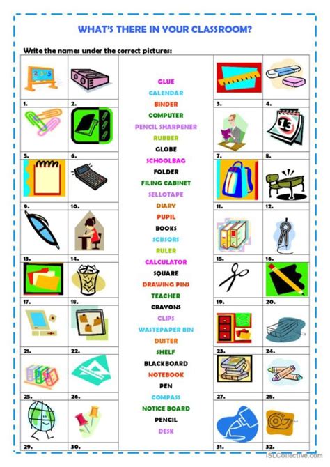 709 Classroom English Esl Worksheets Pdf And Doc