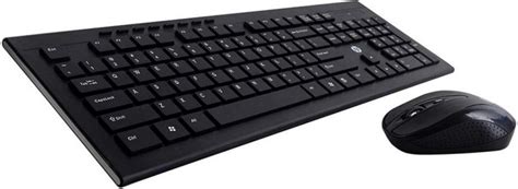 HP Multimedia Slim Wireless Keyboard Mouse OMGTricks