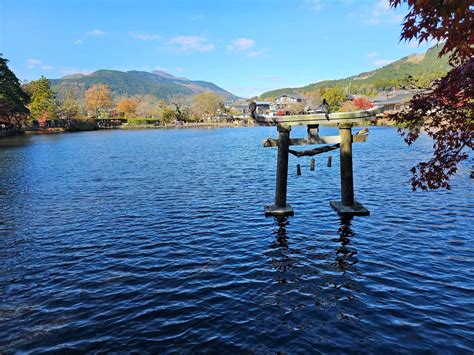 Lake Kinrin รีวิวสถานที่ท่องเที่ยว