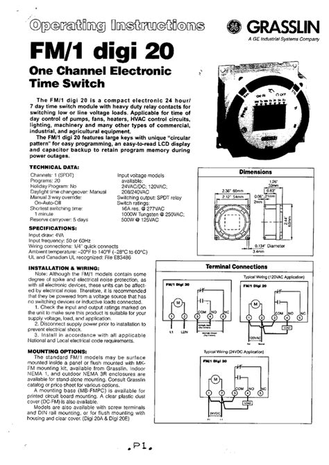 Grasslin Digital Timer Wiring Diagram Pdf Circuit Diagram Grasslin Digital Timer Wiring Diagram Pdf Circuit Diagram