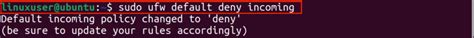 How To Configure Firewall Rules With UFW On Ubuntu LinuxWays