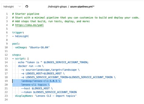 migrate self managed kafka to hdinsight via gitops blog