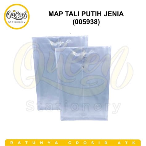 Jual Map Tali Jenia Stopmap Mika File Folder Stopmap Warna
