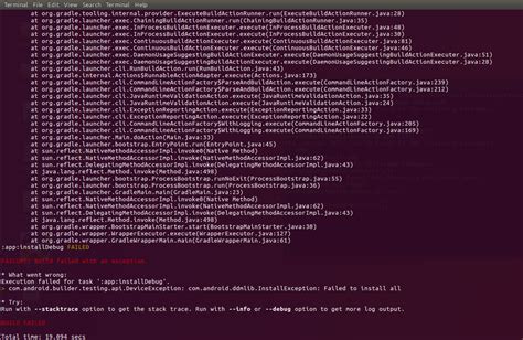 Failed To Install All Run Android On Device Issue Facebook React Native Github