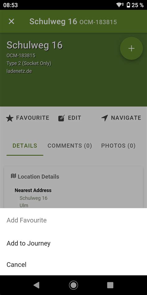 Add Favorite Button Greyed Out Issue Openchargemap Ocm System GitHub