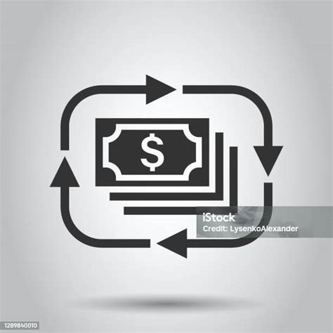 소득률 인상 아이콘은 평평한 스타일입니다 흰색 격리 된 배경에 재무 성능 벡터 그림 성장 화살표 비즈니스 개념 동전 교환에 대한 스톡 벡터 아트 및 기타 이미지 Istock