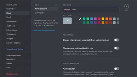 How To Create And Manage Discord Server Techwiser